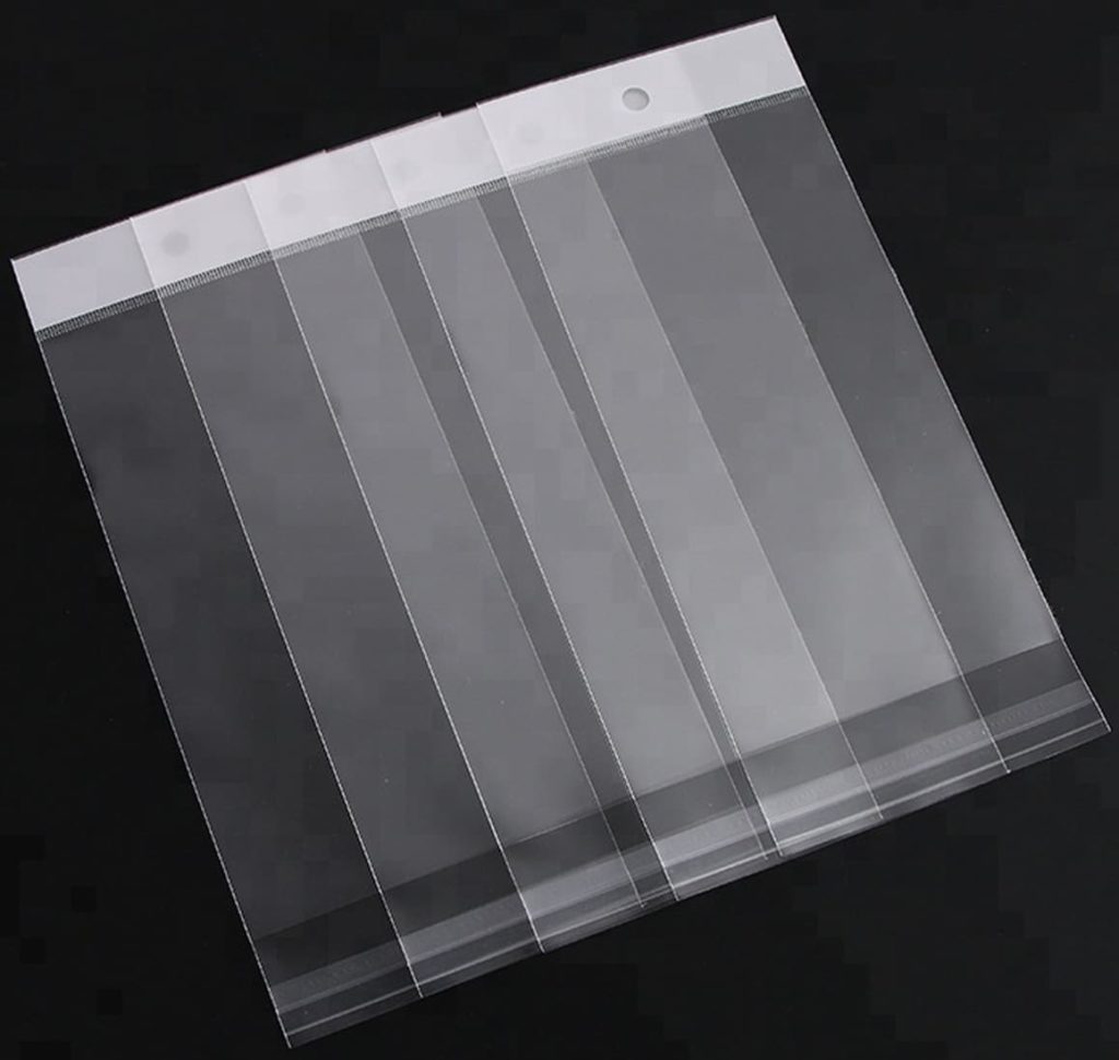 clear OPP bags BOPP bag poly bag