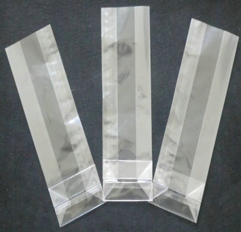 square bottom bag Bopp square bottom bag