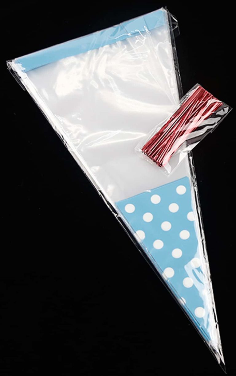 OPP candy bags cone bag triangle bag