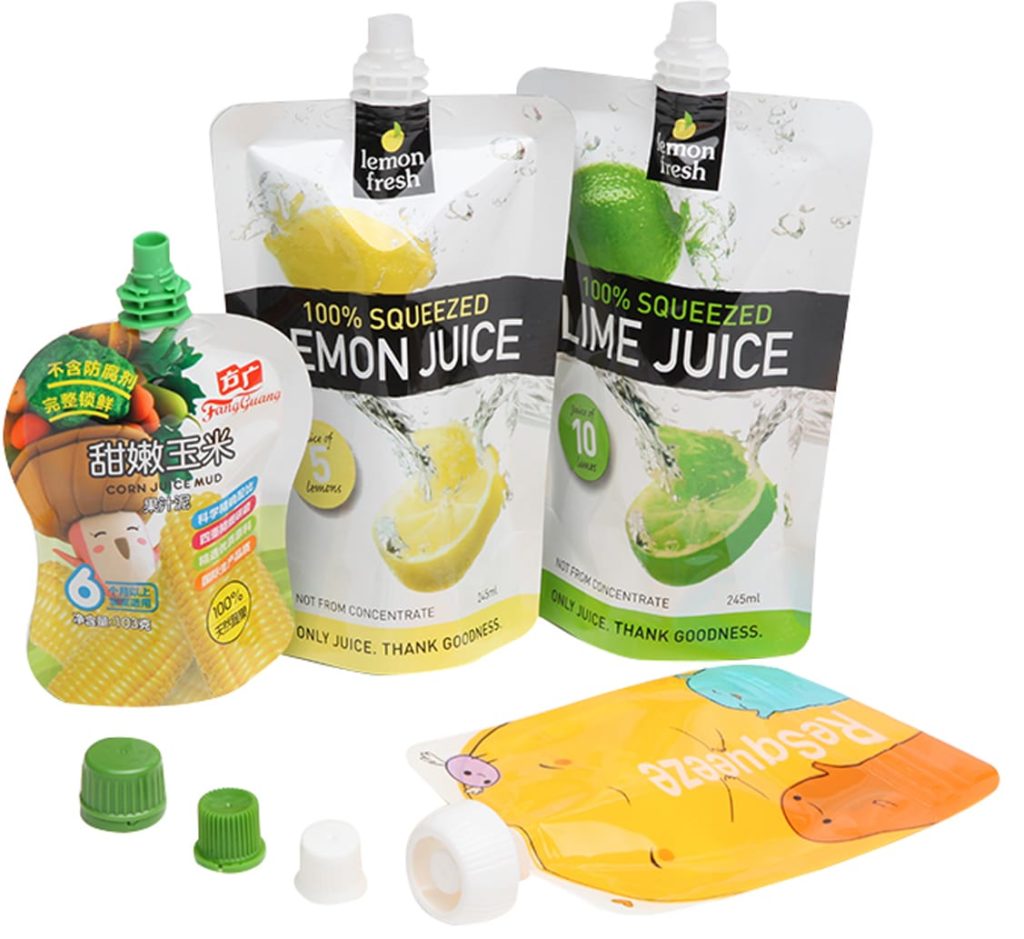 liquid pouch with spout spout bag spout pouch